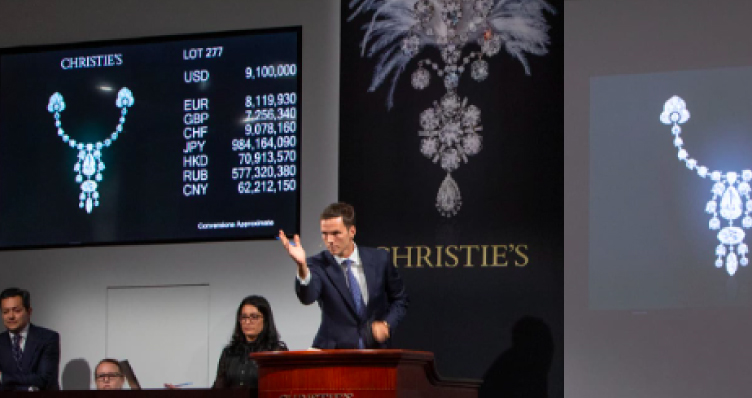 Las subastas de joyas más destacadas del mundo: Tesoros subastados que ...